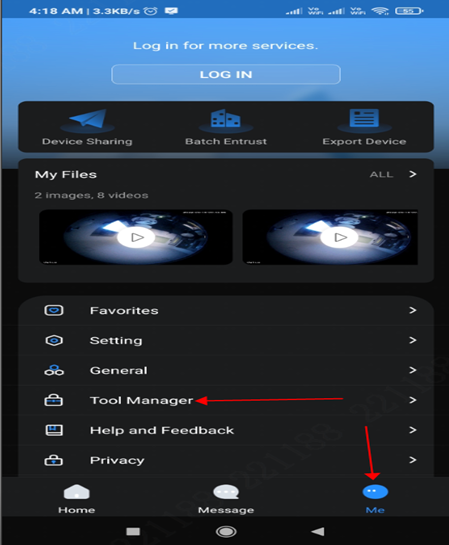 How to reset a password? – Dahua India